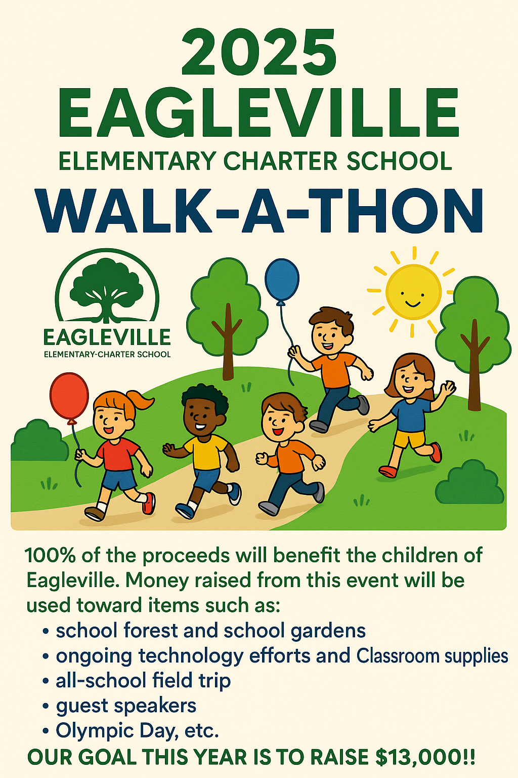 Eagleville Annual Walk-A -Thon | FundHub