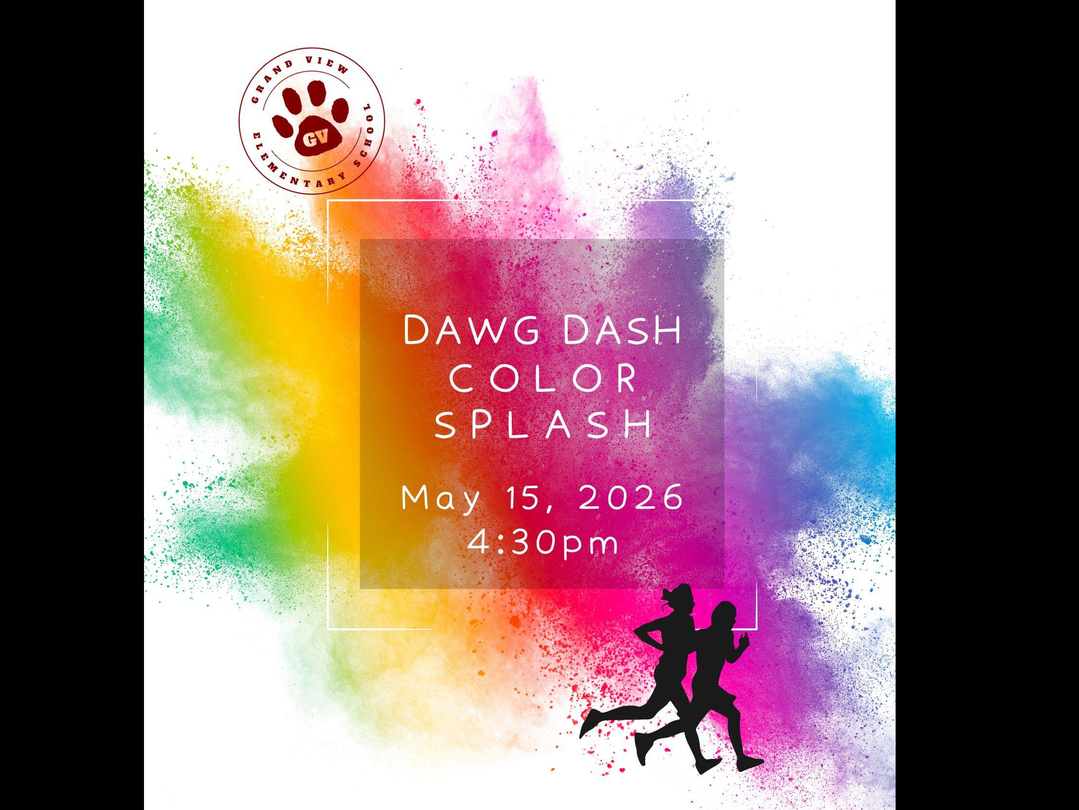 Dawg Dash Color Splash | FundHub